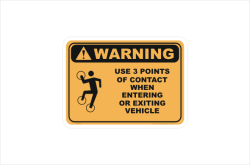 Warning Machinery & Vehicle Signs | National Safety Signs